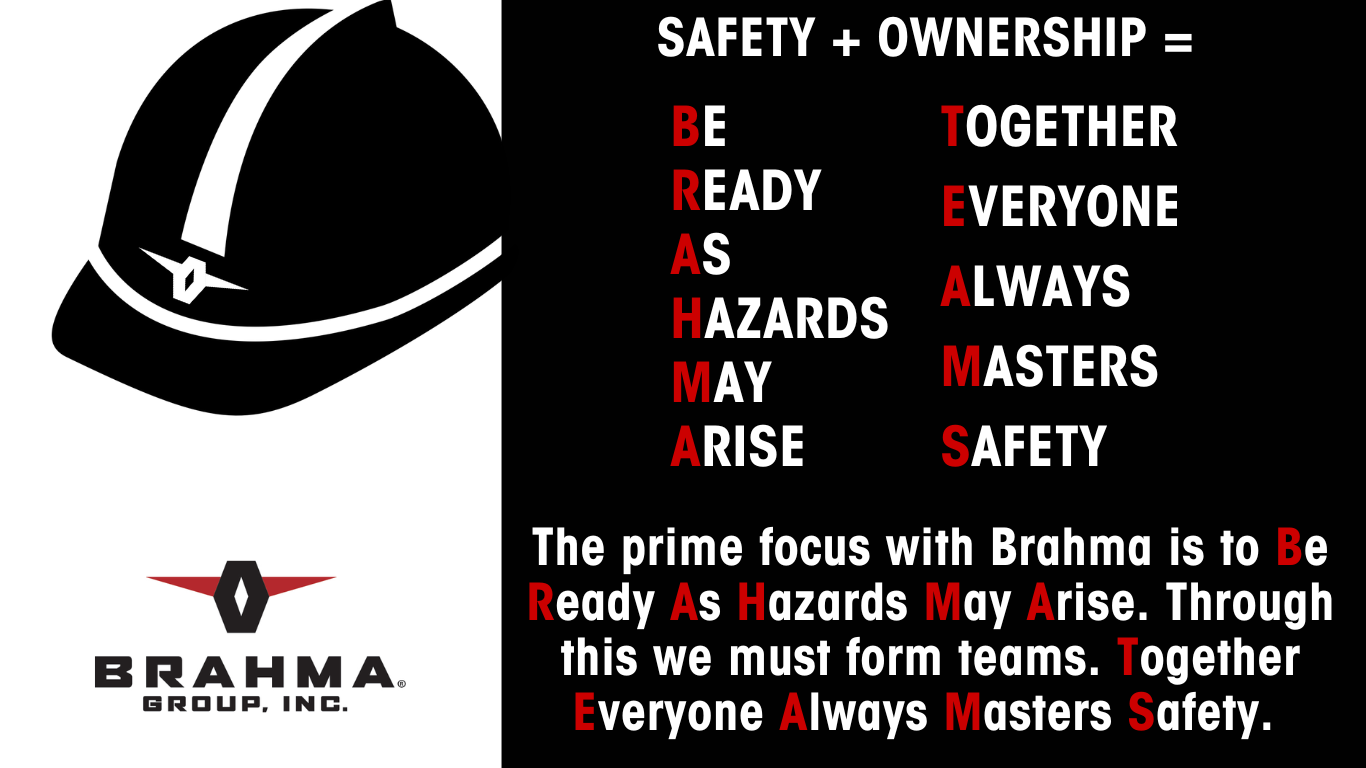 Safety | Brahma Group